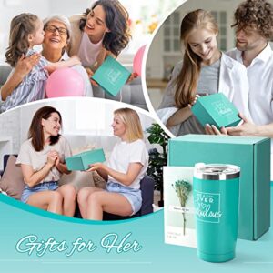 Birthday Gifts for Sister Mom Wife - Spa Box Basket Unique Gifts Ideas for Her, Girl Female Presents for Best Friend Girlfriend Teacher Nurse, Tumbler Christmas Fabulous Relaxation Gift Set for Women