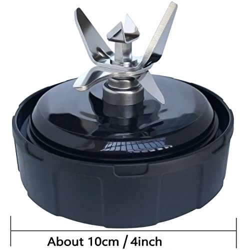 [ New Model] Replacement blender Blade and 24oz cups Accessories, Only Compatible with Nutri Ninja Foodi Power Blender SS150,SS151,SS300, SS350,SS351, SS351TGT, CO351B, SS100, SS101, SS101C, CO101B