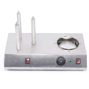 Electric Hot Dog Steamer 408W 110V, Stainless Steel Steamer and Bun Warmer, Commercial Hot Dog Machine, Electric Hot Dog Machine for Hot Dogs, Egg Rolls, Sausages