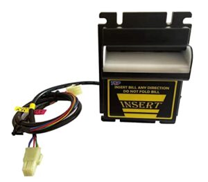 1pcs us dollar bill validator acceptor with amounting bracket