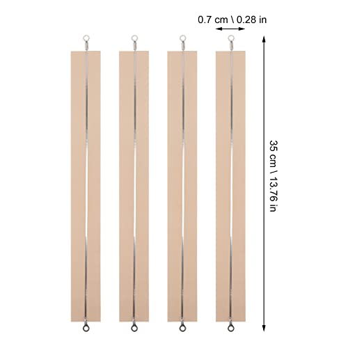 iplusmile 5 Pieces 12 inch Impulse Sealer Replacement Element Grip, Sealer Heating Element Service Spare Repair Parts Kits for Heat Sealer Machine (300mm)