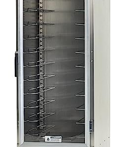 METRO C5E9-CFC-U C5 E-Series Holding/Proofing Cabinet, Full Height, Full Length Clear Door, Universal Wire Slides, 120V, 60Hz, 2000W