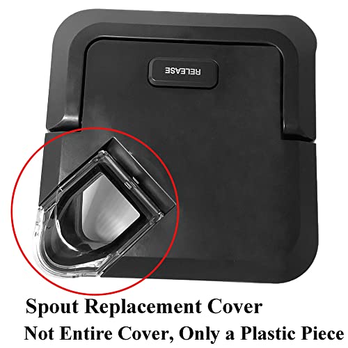 Spout Cover Compatible with Ninja Blender Lid, Blender Lid Replacement for Ninja Blender 72-oz. Pitcher, Replacement Parts Blender Accessories for Ninja Blender, for NJ600-NJ602 and BL500-BL781 Models