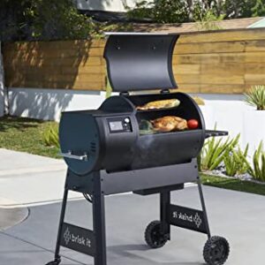 Brisk It Origin-580 Wood Pellet Grill Smoker Grill, WiFi Smart Grill with PID Controller, Pellet Smoker for 580 sq in Cooking Area Outdoor Cooking BBQ