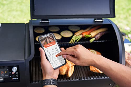 Brisk It Origin-580 Wood Pellet Grill Smoker Grill, WiFi Smart Grill with PID Controller, Pellet Smoker for 580 sq in Cooking Area Outdoor Cooking BBQ