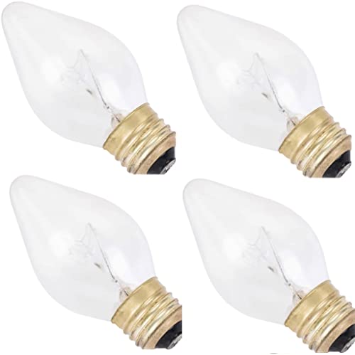 (4 Pack) Replacement for Hatco 02.30.043 02.30.043.00-110 120 130 Volts 60W 60 Watt - Safety Coated Shatterproof - Heat Lamp Light Bulb - Hatco 02.30.043.04 / Hatco 02.30.043.12 - Goodjayco (4 Pack)