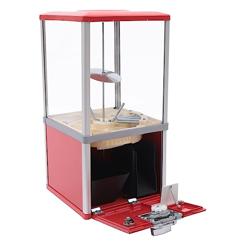 Commercial Vending Machine, Candy Gumball Bubble Gum Machine Bank, Coin Gumball Dispenser Machine for Gift, for Game Stores and Retail Stores