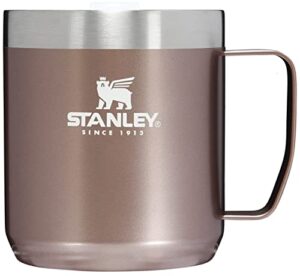 stanley classic legendary camp mug 12oz rose quartz glow