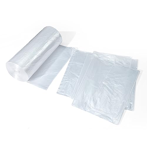 Keenpineer Disposable Bun Pan Rack Cover Rolls, 53x 80 Inch, Clear (Case of 50)