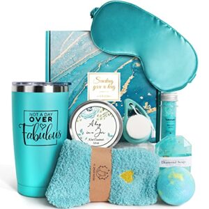 birthday gifts for women, unique gift ideas relaxing spa gift basket set christmas gifts for friendship mom sister best friend wife coworker teacher nurse women who have everything