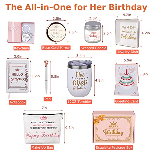 Birthday Gifts For Women, Happy Birthday Gifts For Her Best Friend Mom Sister Wife Girlfriend Coworker, Funny Birthday Gift Box Ideas- Unique Gifts for Women Who Have Everything