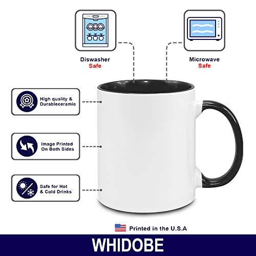 WHIDOBE I Used To Work With Absolute Legend Coworker Retirement New Job Goodbye Workplace Office Boss, Women, Men, Going Away, Colleague, Farewell, Leaving, Good Luck New Job Coworker Accent Mug 11OZ