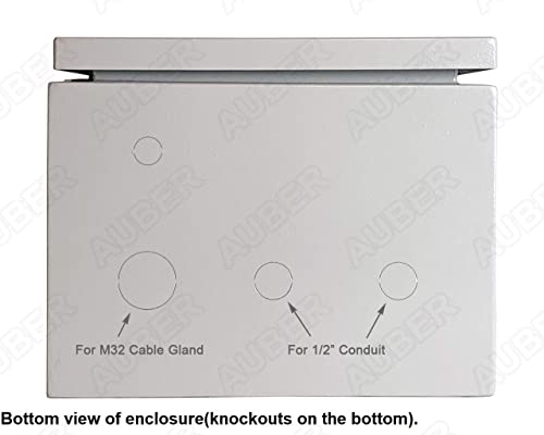 Powder Coating Oven Controller Kit, 240V 50A 12000W (KIT-PCO304) (DIY Kit + Wiring Kit)