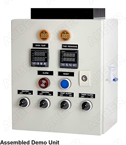 Powder Coating Oven Controller Kit, 240V 50A 12000W (KIT-PCO304) (DIY Kit + Wiring Kit)