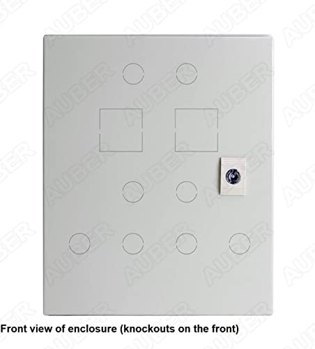 Powder Coating Oven Controller Kit, 240V 50A 12000W (KIT-PCO304) (DIY Kit + Wiring Kit)