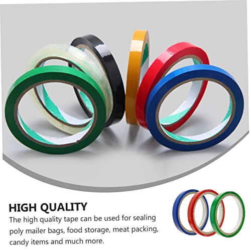 Bag Tie Machine Tape Food Sealer 36 Pcs Adhesive Tape Weather Sealing Tape Vacuum Sealer Machine Tape Blush Fitness Grid The Pet Clear Tape Colored Duct Tape