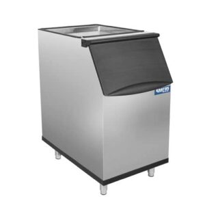 kratos 69k-916 ice bin, 310 lb. storage capacity, 22"w