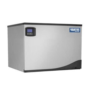 kratos 69k-918 half dice modular ice machine, 513 lb. daily production