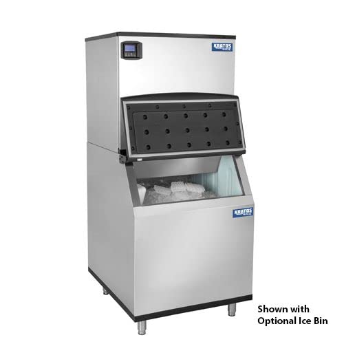 Kratos 69K-918 Half Dice Modular Ice Machine, 513 lb. Daily Production