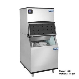 Kratos 69K-917 Full Dice Modular Ice Machine, 521 lb. Daily Production