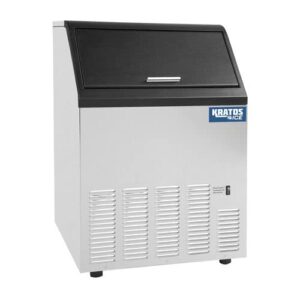 kratos 69k-905 half dice undercounter ice machine, 120 lb. daily production, 35 lb. bin capacity