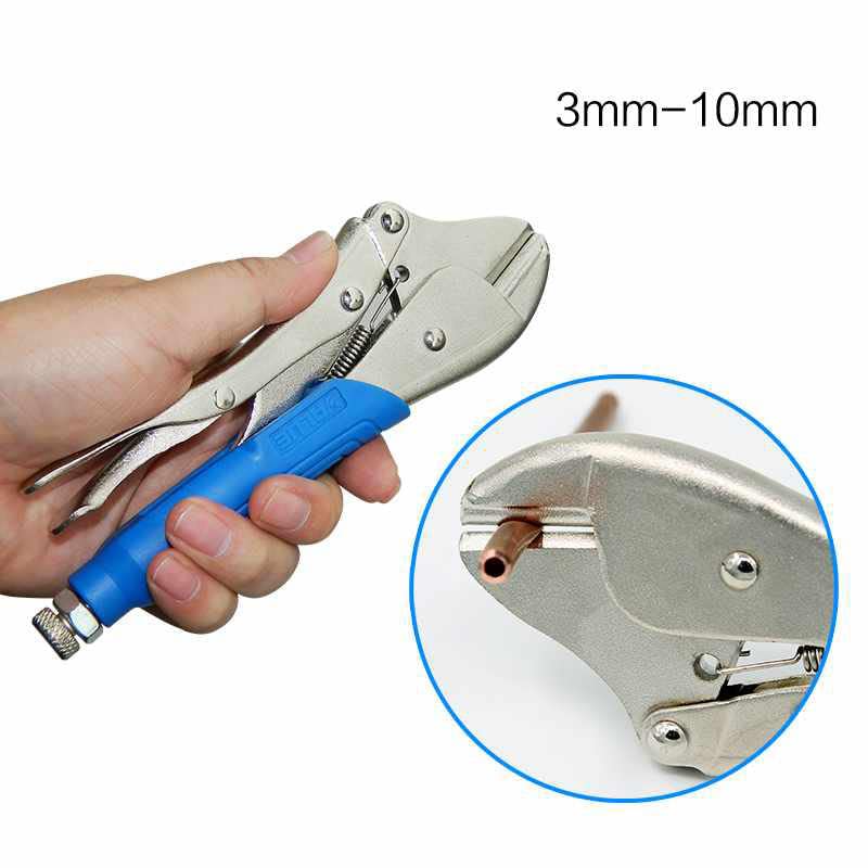 VRT-102 Capillary sealing forceps Refrigeration copper tube cutter sealing tools Refrigerator copper tube sealing pliers