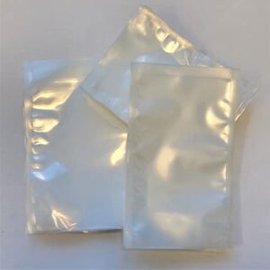 promax-vacuum chamber bag, 6" x 12", 3 mil, clear, (1000pcs of pack)