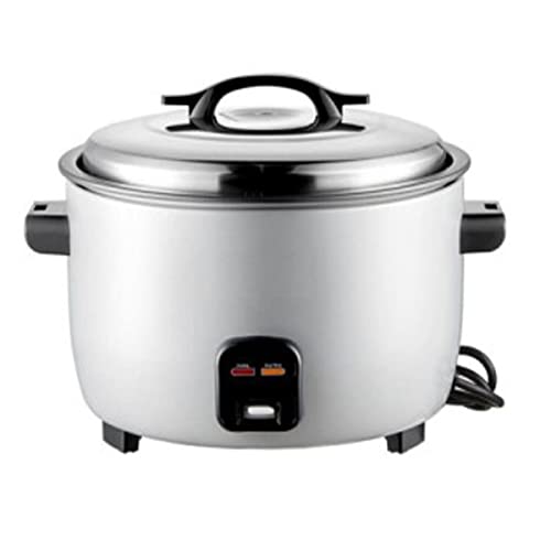 Commercial rice cooker 30 Cups Uncooked Rice Large Capacity, keep warm mode, NSF certified for restaurant, 110V, nonstick inner pot White xh-219