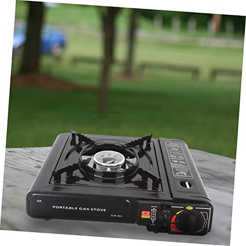 CLISPEED Butane Stove Gas Stove Portable Camping Stove Outdoor Stove Outdoor Gas Stove Butane Burner Outdoor Wok Stove Hiking Stove Compact Stove Reusable Barbecue Stove Portable Wok Stove