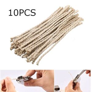 CSYANXING 10* Copper Wire Cotton Core Wick Thread Replacement in Dispenser Oil Lighters