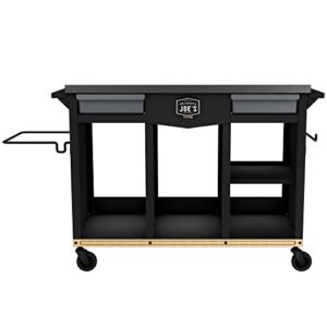 oklahoma joe's workstation dlx prep & storage cart | 23252169