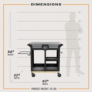 Oklahoma Joe's Workstation Prep & Storage Cart | 23252168