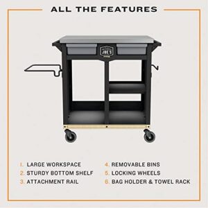 Oklahoma Joe's Workstation Prep & Storage Cart | 23252168