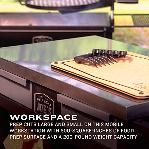 Oklahoma Joe's Workstation Prep & Storage Cart | 23252168