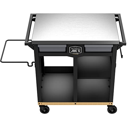 Oklahoma Joe's Workstation Prep & Storage Cart | 23252168