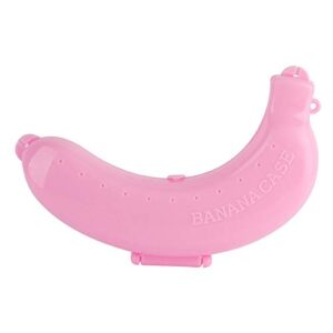 Banana Protector Box, Premium Material Ergonomic Good Design Easy To Use for Home (Pink)