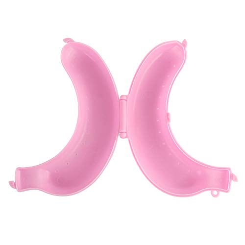 Banana Protector Box, Premium Material Ergonomic Good Design Easy To Use for Home (Pink)