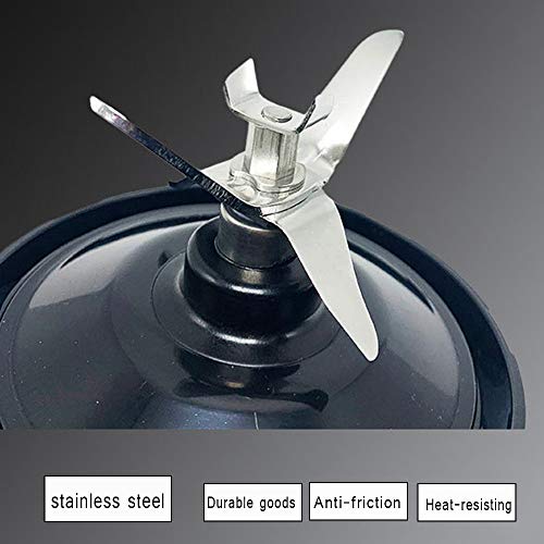 7 Fins Blender Replacement Parts Ninja Blender Blade, ninja blade replacement Part for Ninja Blender Cups Compatible with Ninja Auto iQ BL450-30 BL642-30 BL480 BL488W BL640 BL642 BL680A ect.