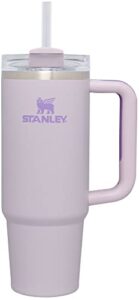 stanley quencher h2.0 flowstate stainless steel vacuum insulated tumbler with lid and straw for water, iced tea or coffee, smoothie and more, orchid, 30 oz