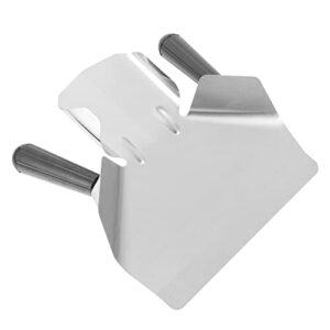 french fry portion scoop 1pc french fry bagger french fry scoop steel scoop shovel popcorn pooper scooper metal metals kitchen scoop metal food scoops ice scoop spoon rest