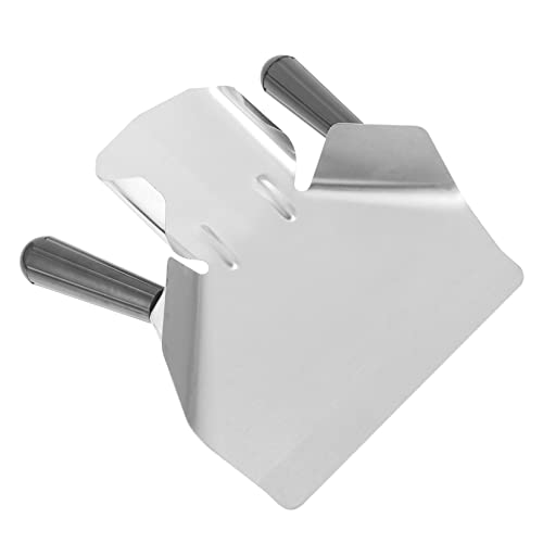 French Fry Portion Scoop 1pc French Fry Bagger French Fry Scoop Steel Scoop Shovel Popcorn Pooper Scooper Metal Metals Kitchen Scoop Metal Food Scoops Ice Scoop Spoon Rest