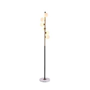 n/a led living room standing lamp bedside lights home deco lighting glass ball fixtures nordic bedroom floor lamps