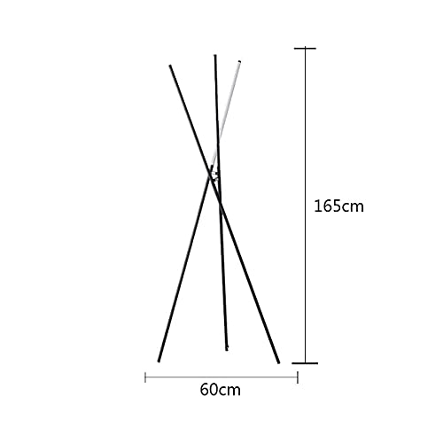 N/A Art Design Led Floor Lamp for Home Living Room Bedroom Loft Nordic Decor Floor Lamps Indoor Lighting Bedside Lamp