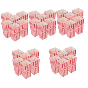 disposable popcorn bags popcorn cups disposable 30 pcs popcorn popcorn bucket large paper carnival popcorn bags