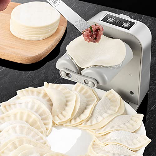 Electric Dumpling Mould, DIY Washable Electric Ravioli Press Mould Slip Resistance for Kid for Kitchen