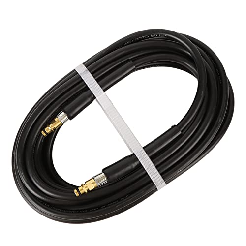 High Pressure Water Hose, Standard Interface No Leakage Easy Installation Drain Hose Maximum 5800PSI 10 Meters for Electric or Pneumatic er