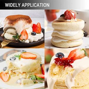 Electric Souffle Machine, Fluffy Souffle Pancakes Maker, 50-300° Temperature Control, With Stainless Steel U-Shaped Heating Tube, Cake Baker Equipment, for Restaurants, Bakeries