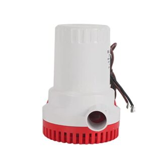 bilge pump 2000 gph, non vibration silent free operation bilge pump micro for marine sewage (24v)