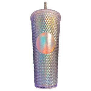 starbucks 2023 unicorn studded venti 24oz tumbler with straw