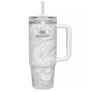 stanley 30 oz. quencher h2.0 flowstate tumbler polar swirl